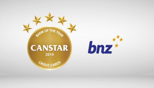 BNZ is Canstar’s first-ever Bank of the Year – Credit Cards - Canstar