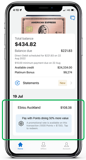American Express Dining Collection: Rewarding Fine Dining - Canstar